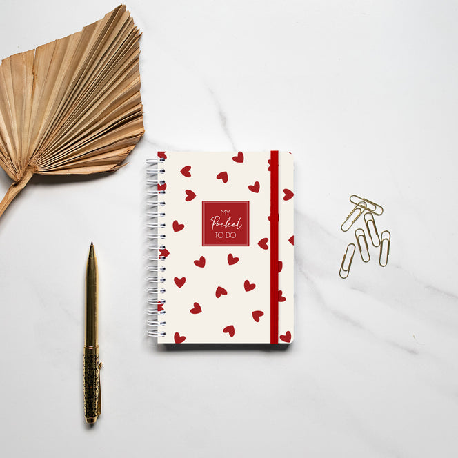 My Pocket TO DO - With Love Red – Women Warriors
