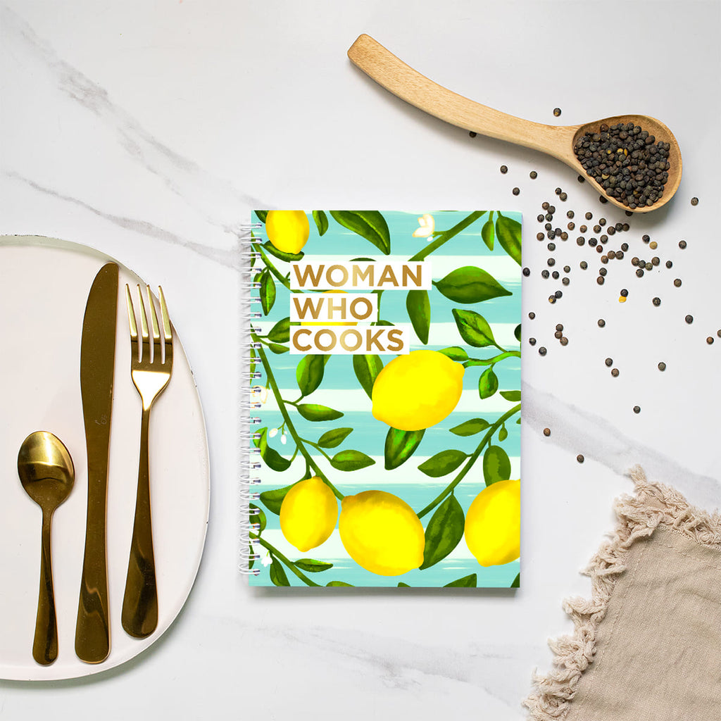 Woman Who Cooks - Lemon – Women Warriors FR